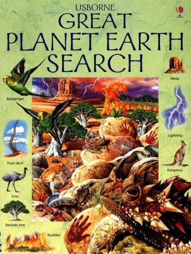 Great Planet Earth Search: Helbrough, Emma, Jackson, Ian: 9780794510756 ...