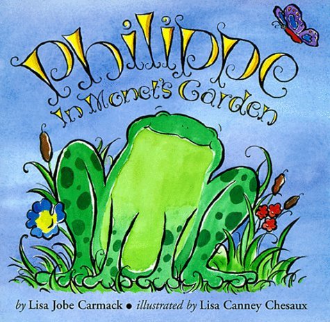 Philippe in Monet's Garden by Lisa Jobe Carmack (1998-09-02) | Amazon ...