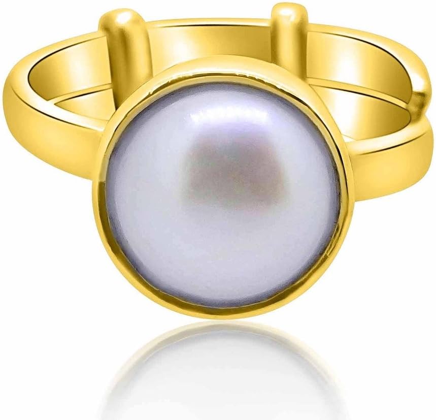 Amazon.com: 10.50 Ratti Natural & IIGS Certified Pearl (Moti ...