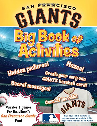 Amazon | San Francisco Giants: The Big Book of Activities | Connery ...