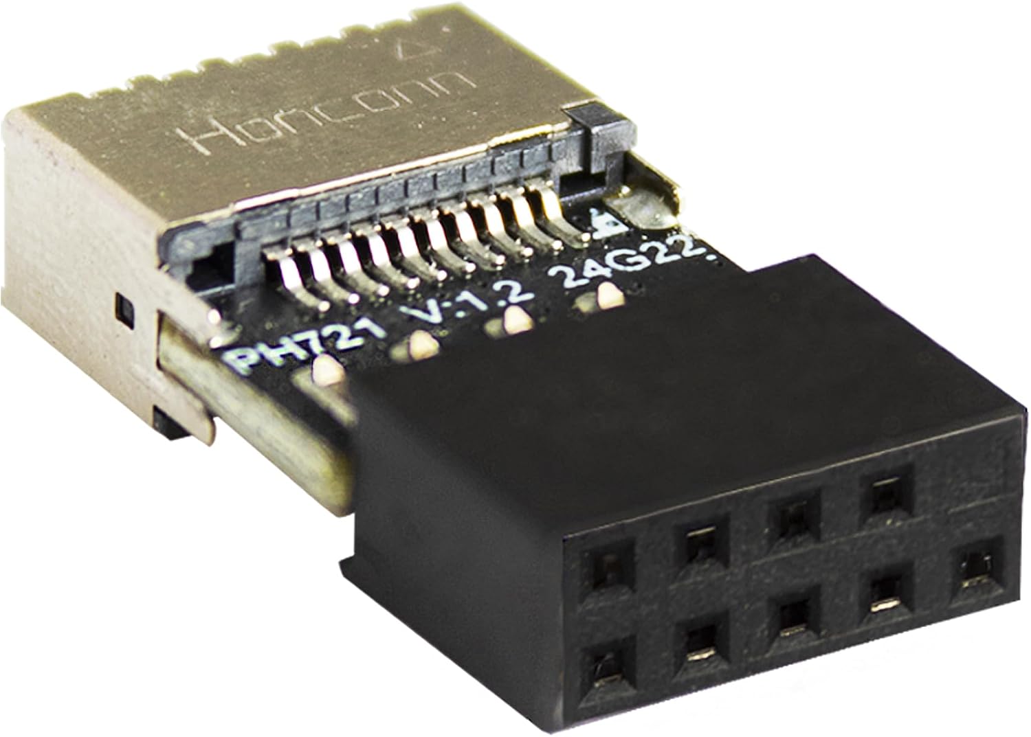 Amazon.com: GBAuto USB 2.0 to USB 3.2 Gen 1 Header Adapter, for USB ...