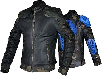 Amazon.com: Lightweight Mesh Motorcycle Jacket Motorcycle Shirts ...
