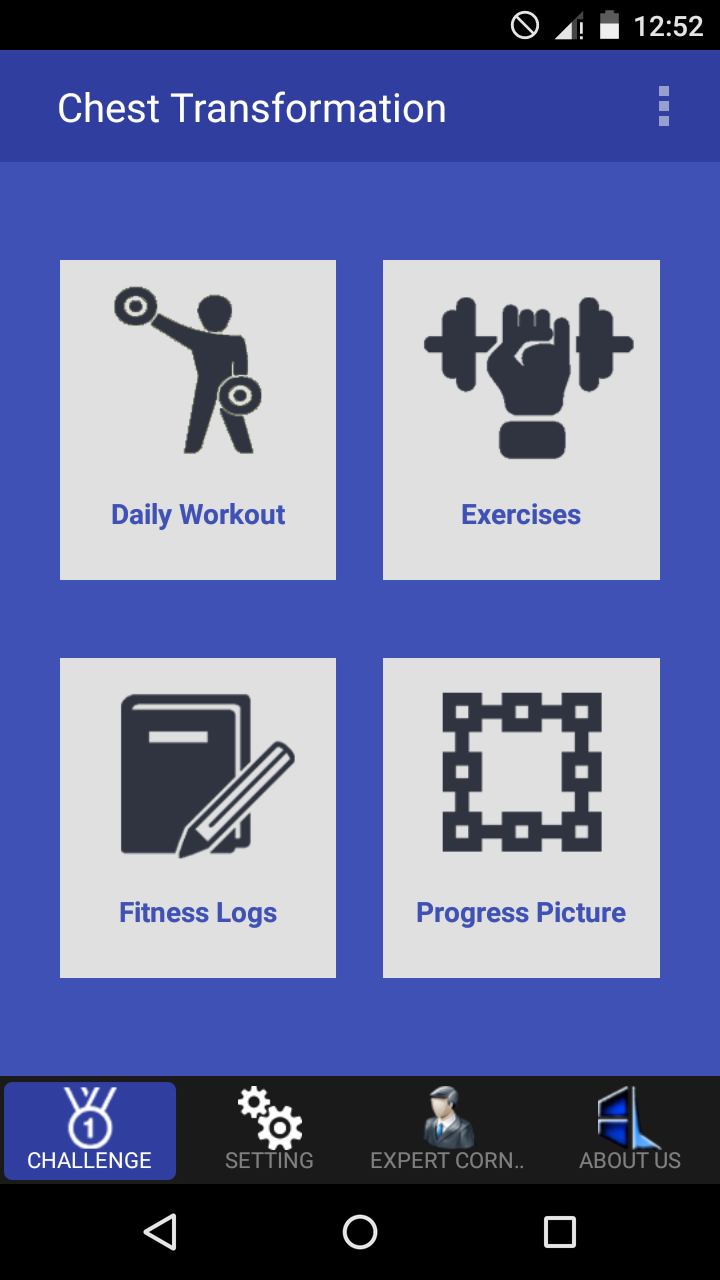 4 Weeks Chest Transformation - App on Amazon Appstore