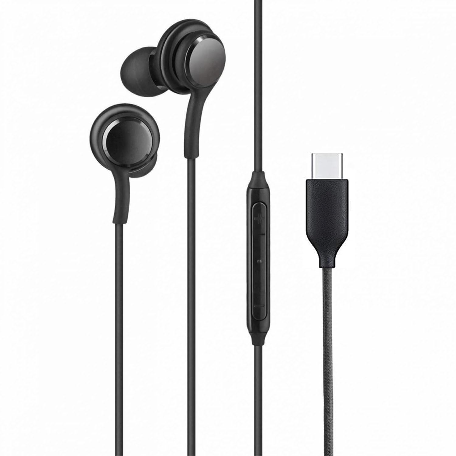 Type-C Earphones for One-Plus 12R / 12 R Earphones Original Like Wired ...