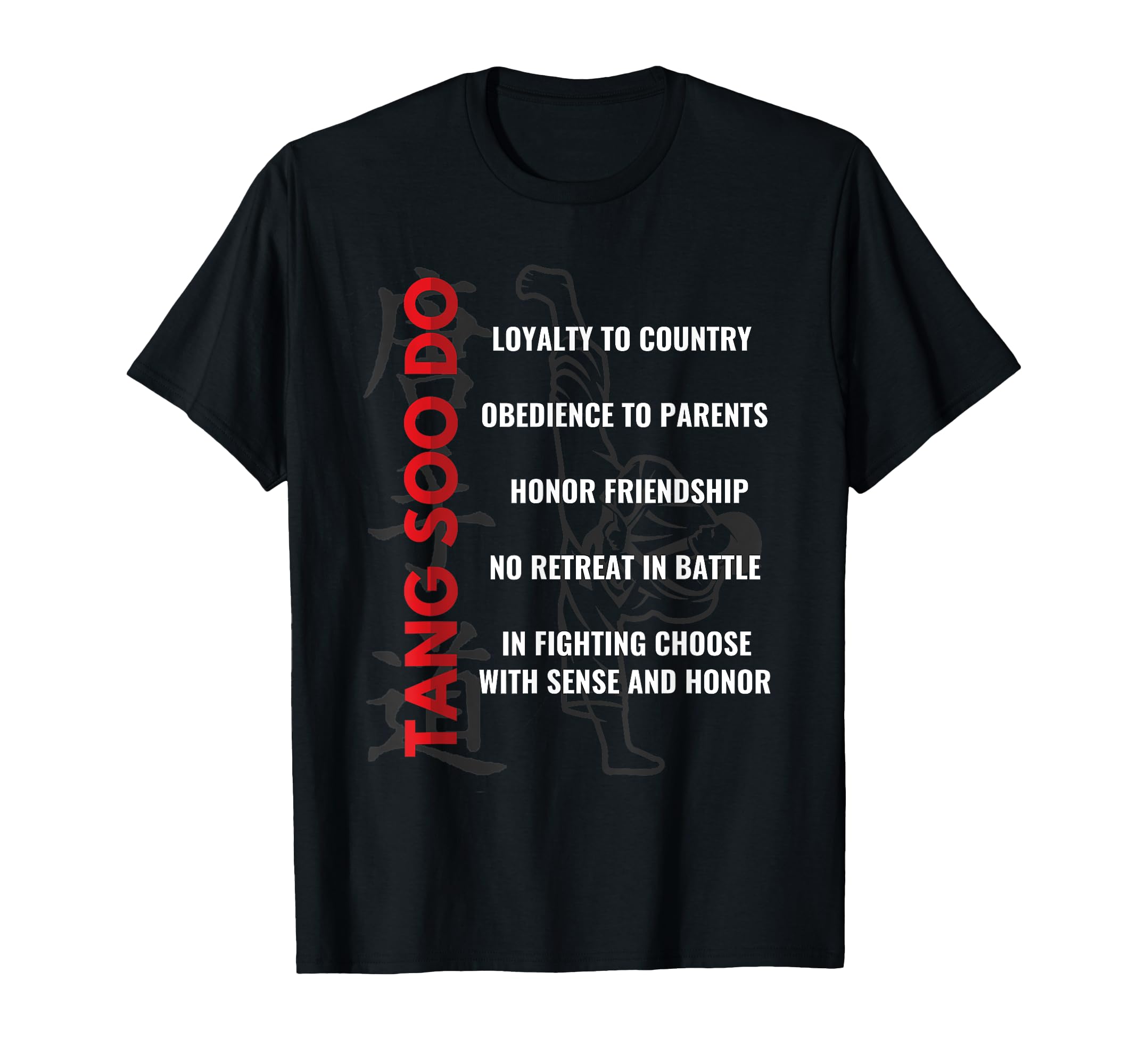 Amazon.com: Tang Soo Do Shirt Martial Arts Karate Gifts Training T ...