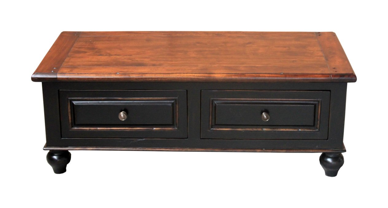 Shakti Coffee Table (Dark Brown) : Amazon.in: Home & Kitchen