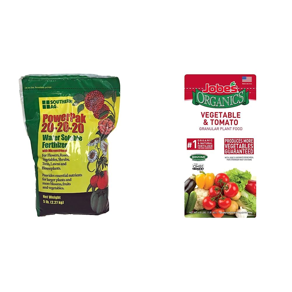 Amazon.com : Southern Ag PowerPak 20-20-20 Water Soluble Fertilizer ...