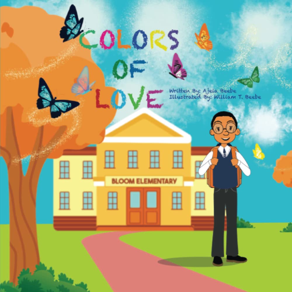 Colors of Love: Beebe, Ajeia: 9798987826416: Amazon.com: Books
