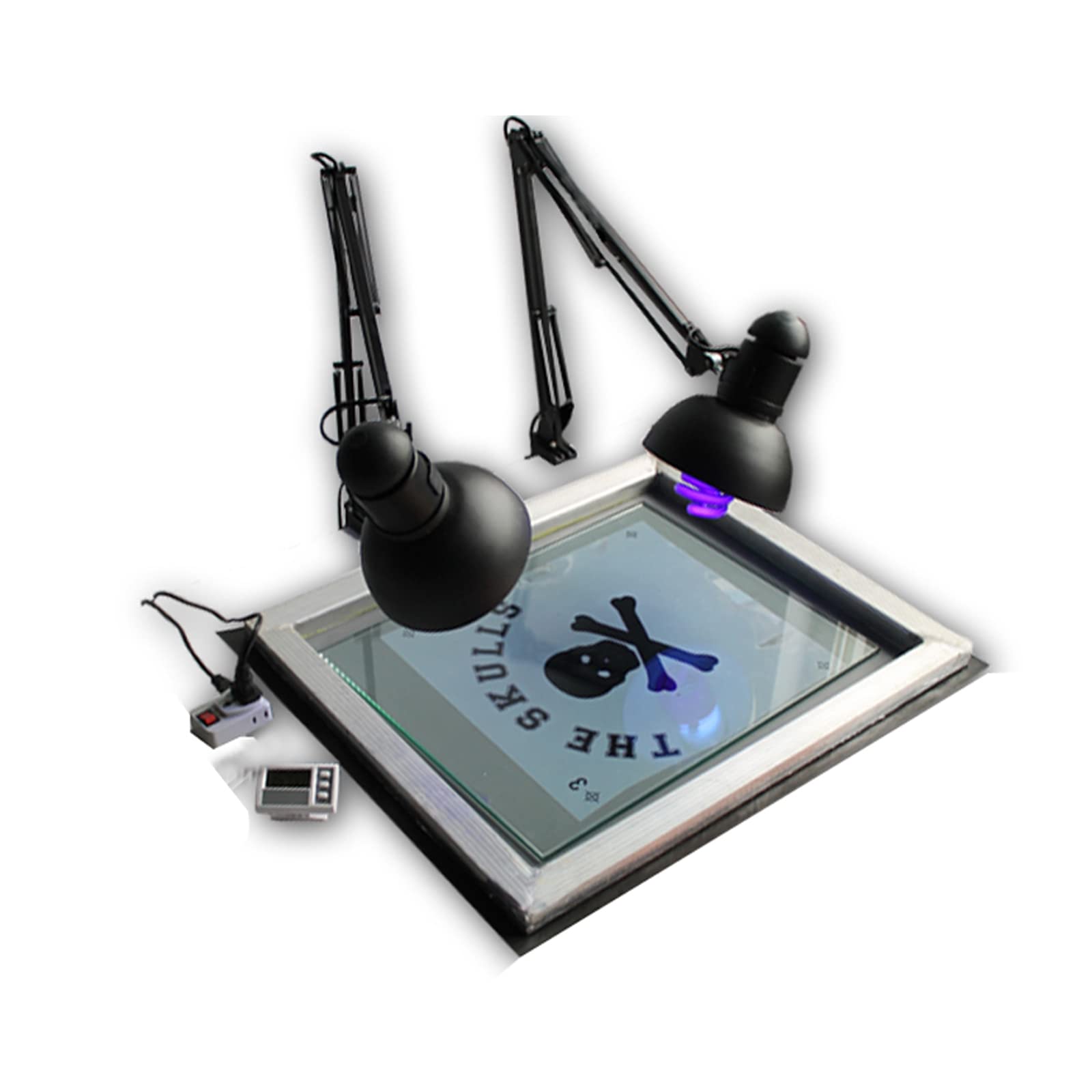 Amazon.com: TIANIUSEEN UV Exposure Unit Simple Type Stencil Ink-Jet ...