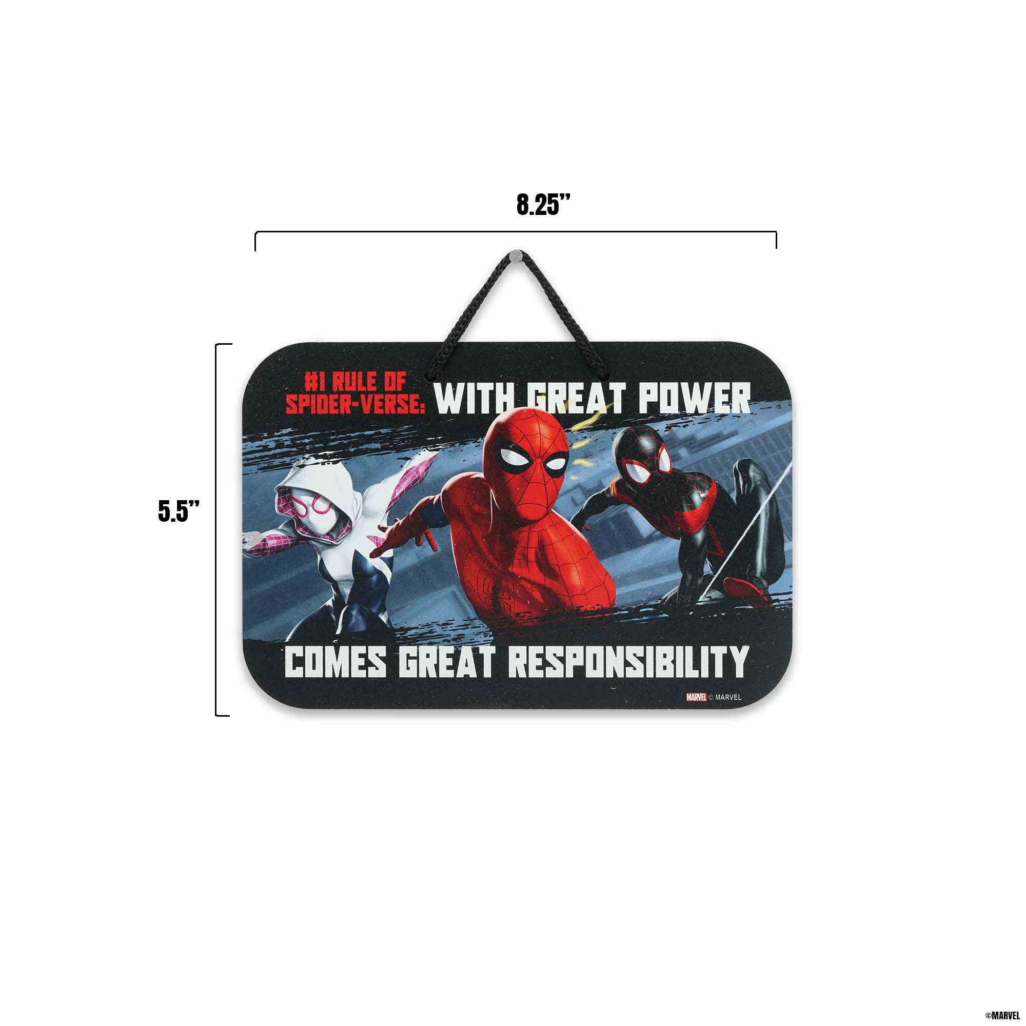 Symbol Of Responsibility Spider Man