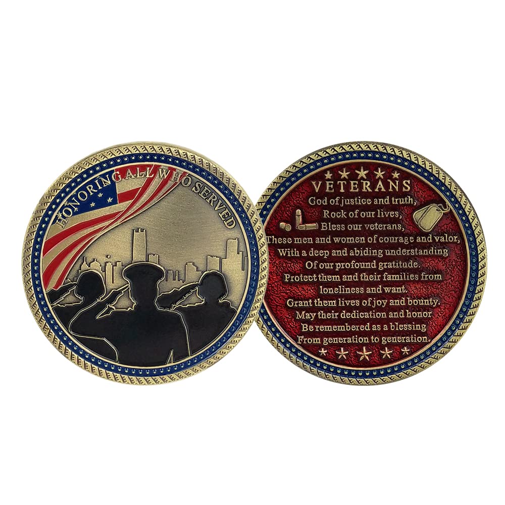 Military Coins 250th Anniversary Of The U.S. Army Grand Military Parade ...