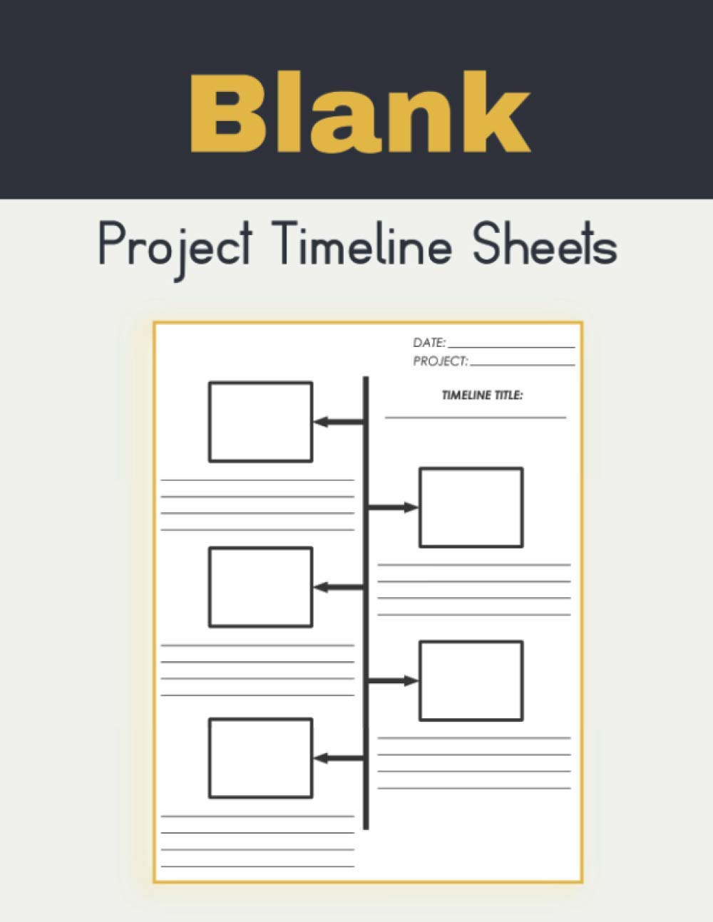 Buy Blank Project Timeline Sheets: Timeline Activity Classroom ...