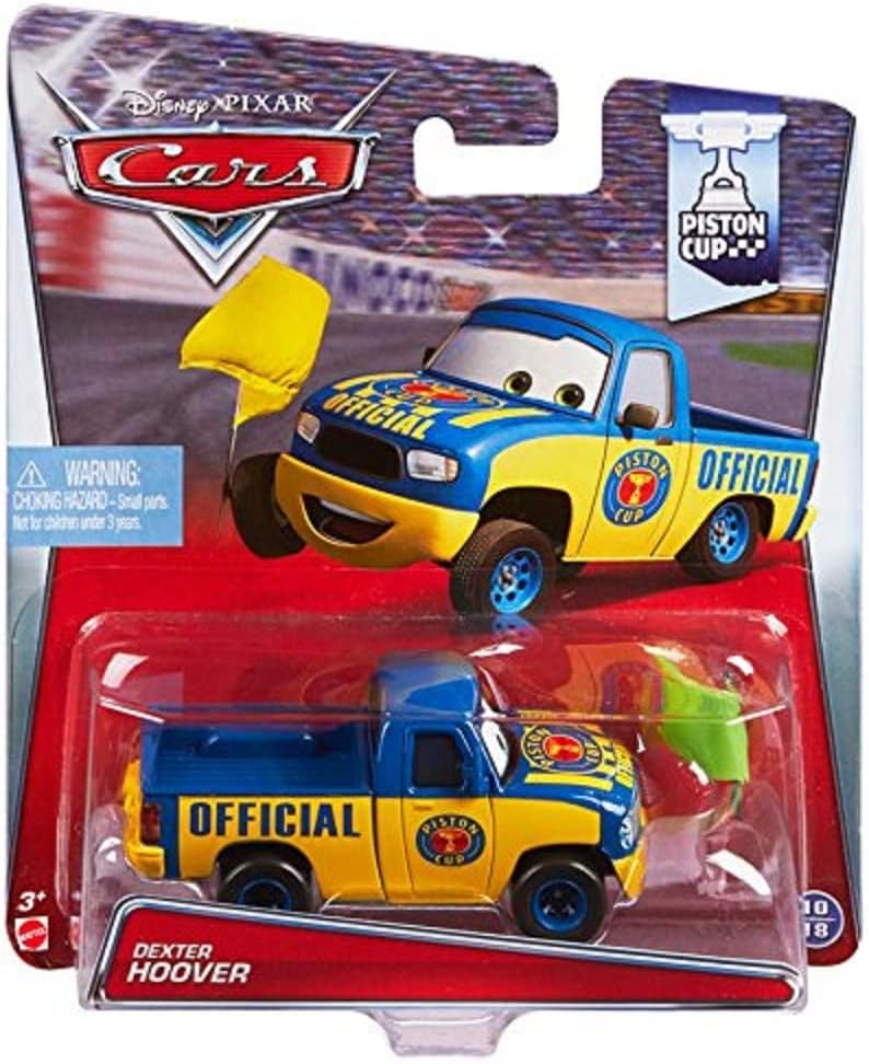 Amazon.com: Disney Pixar Cars Dexter Hoover Diecast Vehicle : Toys & Games
