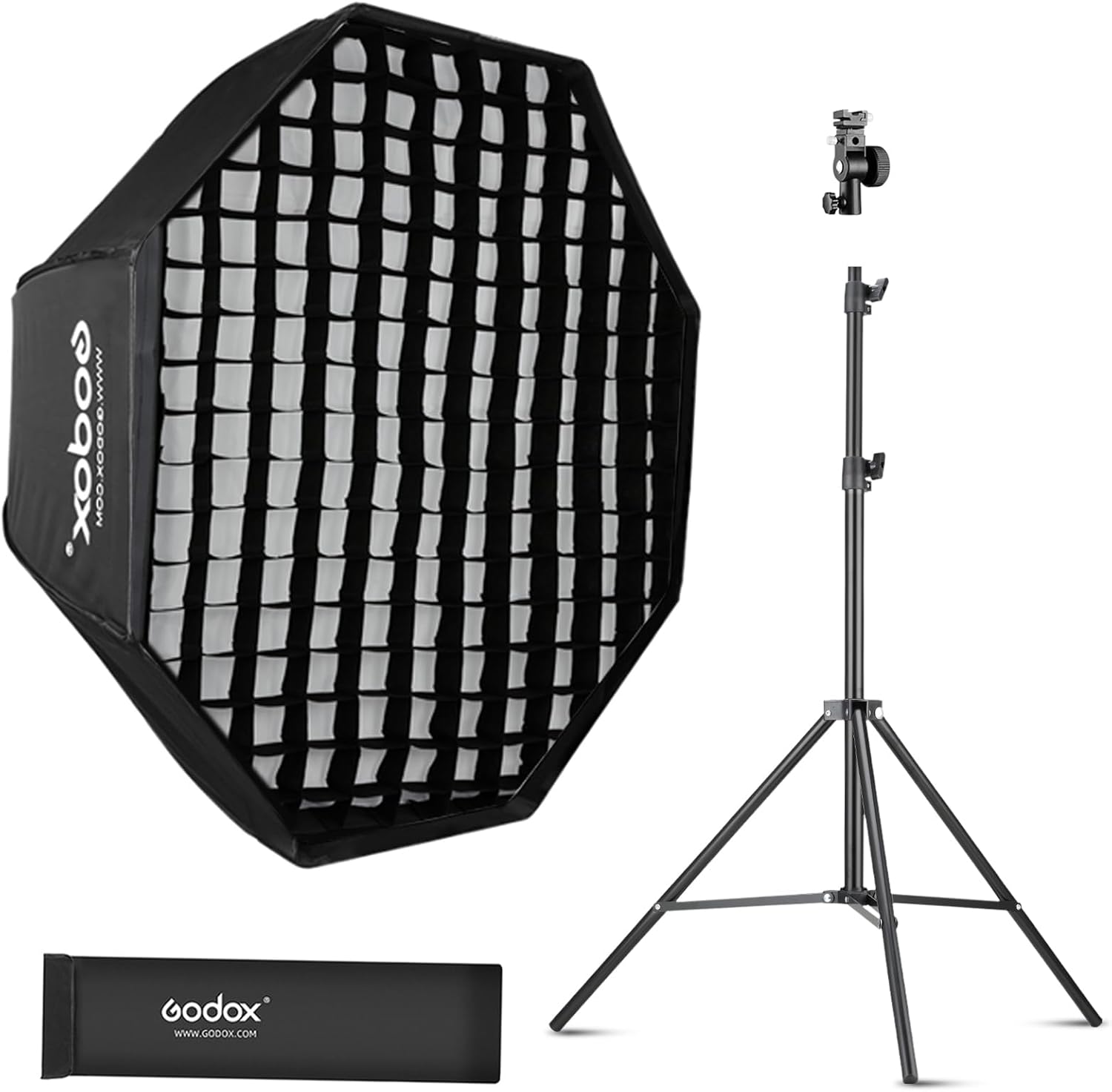 Amazon.com : Godox 31.5" / 80cm Octagon Reflective Umbrella Grid ...