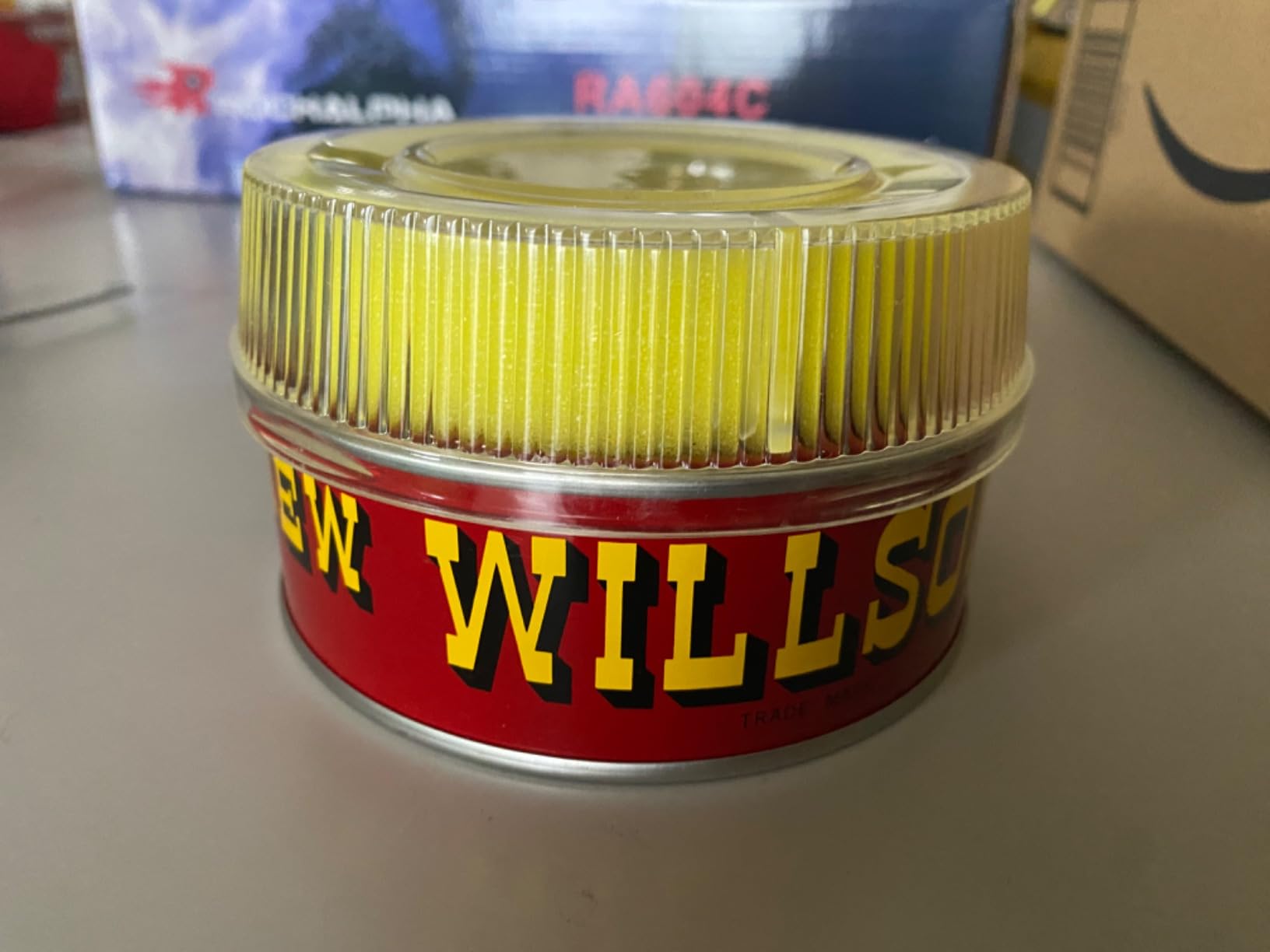 Amazon | ウィルソン(WILLSON) ワックス ニューウイルソン 170g 01001 [HTRC4.1] | ワックス | 車＆バイク