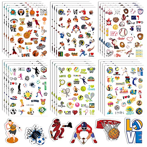 10 Best Kids Sports Stickers - BabyStuffLab