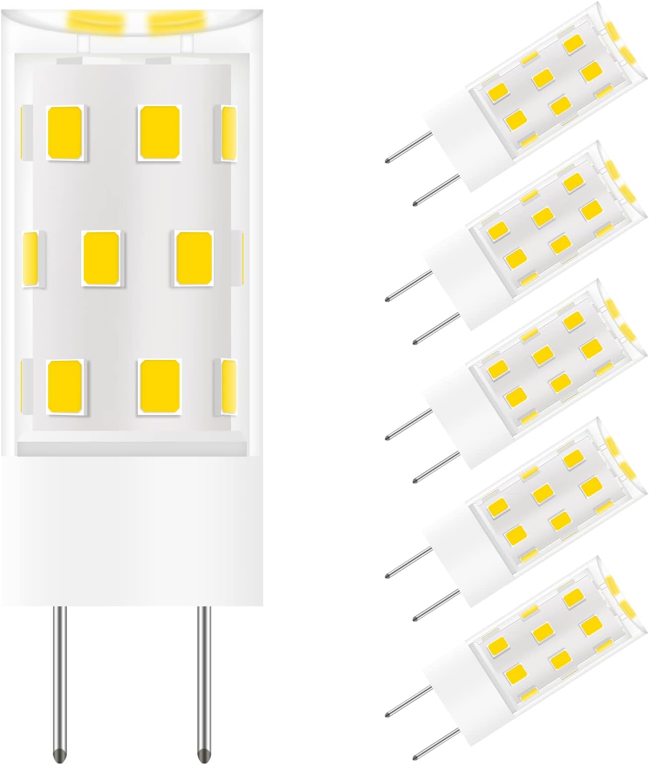 HERO-LED G6-51S-120V-WW27 T4 GY6.35 High Voltage 120V LED Halogen ...