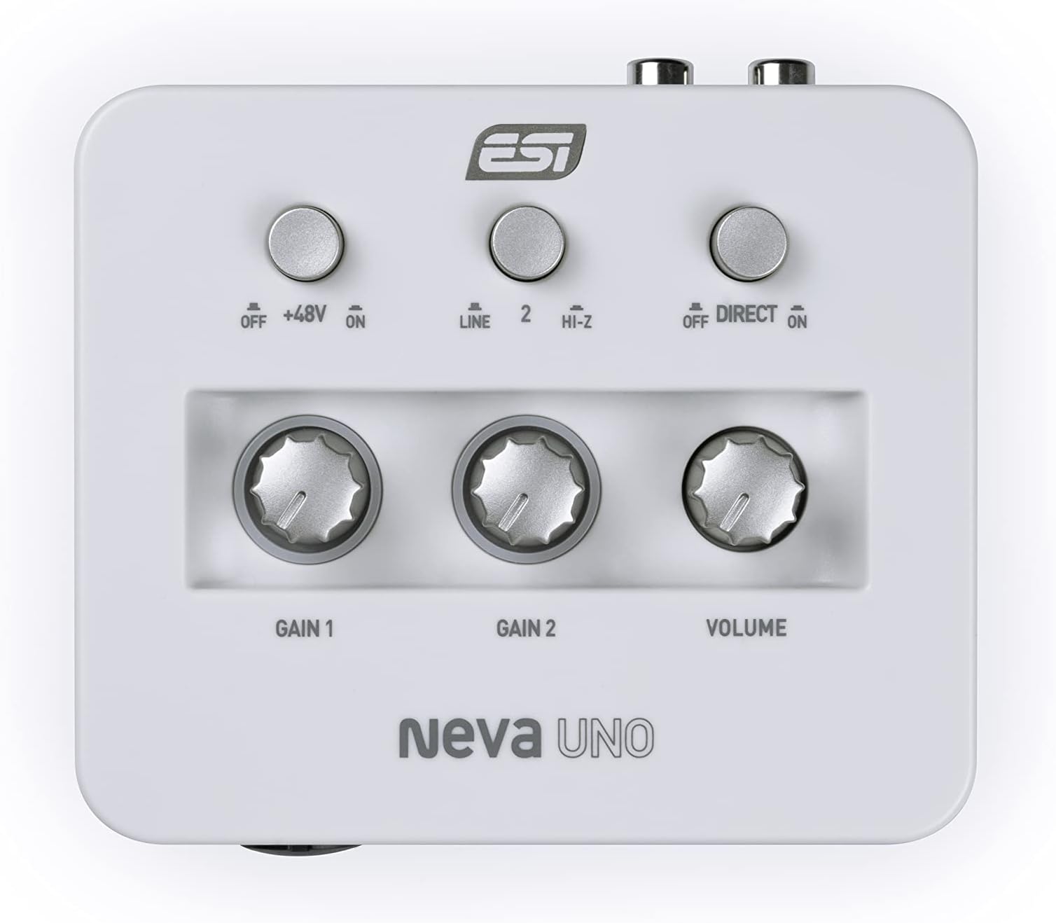 Amazon.com: ESI Neva UNO | Professional 24-bit/192kHz 2x2 USB Audio ...