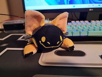 Amazon.com: Boss Monsta Protogen Protobean Plush Toy (Purple) : Toys ...