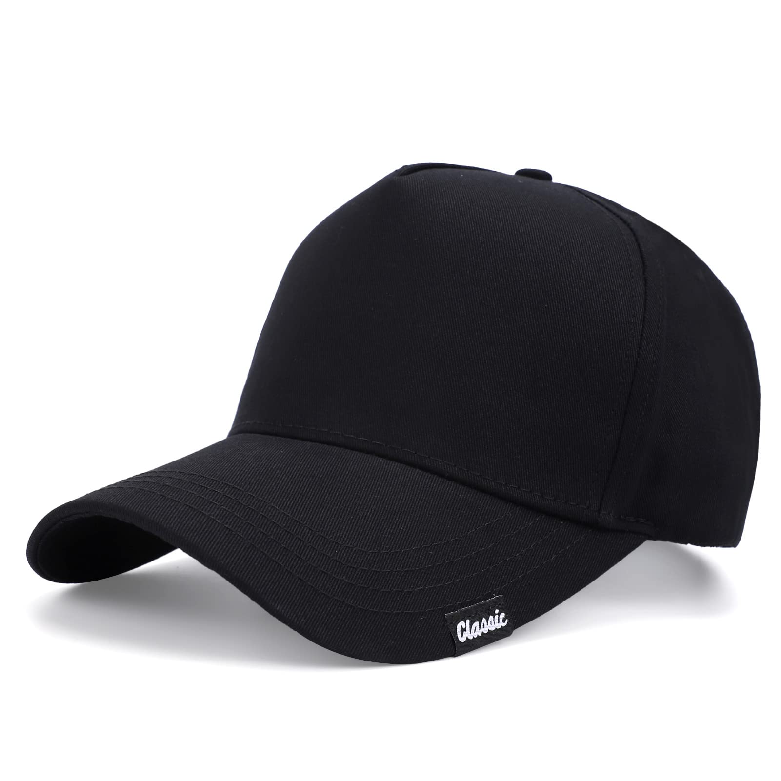 Oversize XXL Baseball Cap for Men, Extra Large Hat for Big Heads 23.6 ...