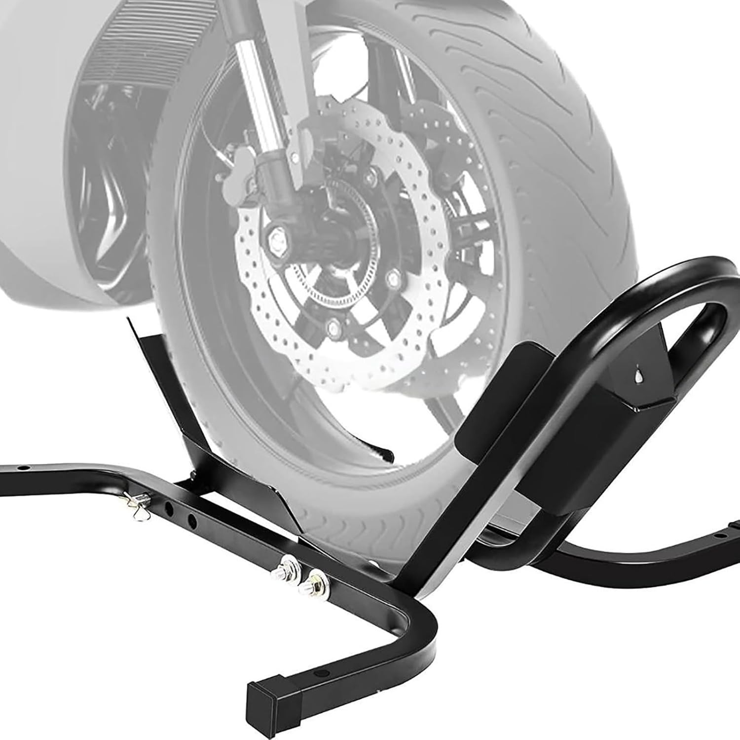 POIBNZ Motorcycle Front Rear Wheel Stand for Ducati Superbike 1198 2009 ...