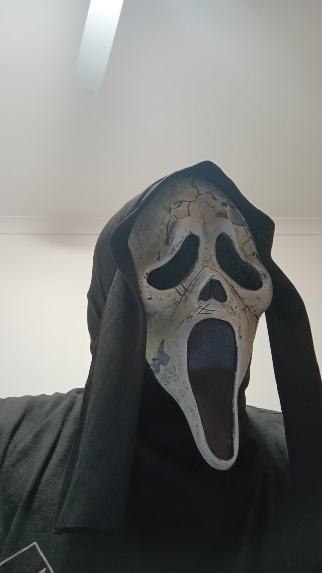 Ghost Face Aged Mask : Amazon.com.au: Toys & Games