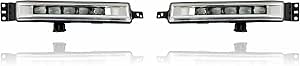 Amazon.com: Cooling Direct Fog Light Cover Compatible/Replacement for ...