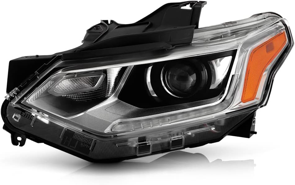 Amazon.com: VIPMOTOZ Xenon HID OE Style Replacement Headlight ...