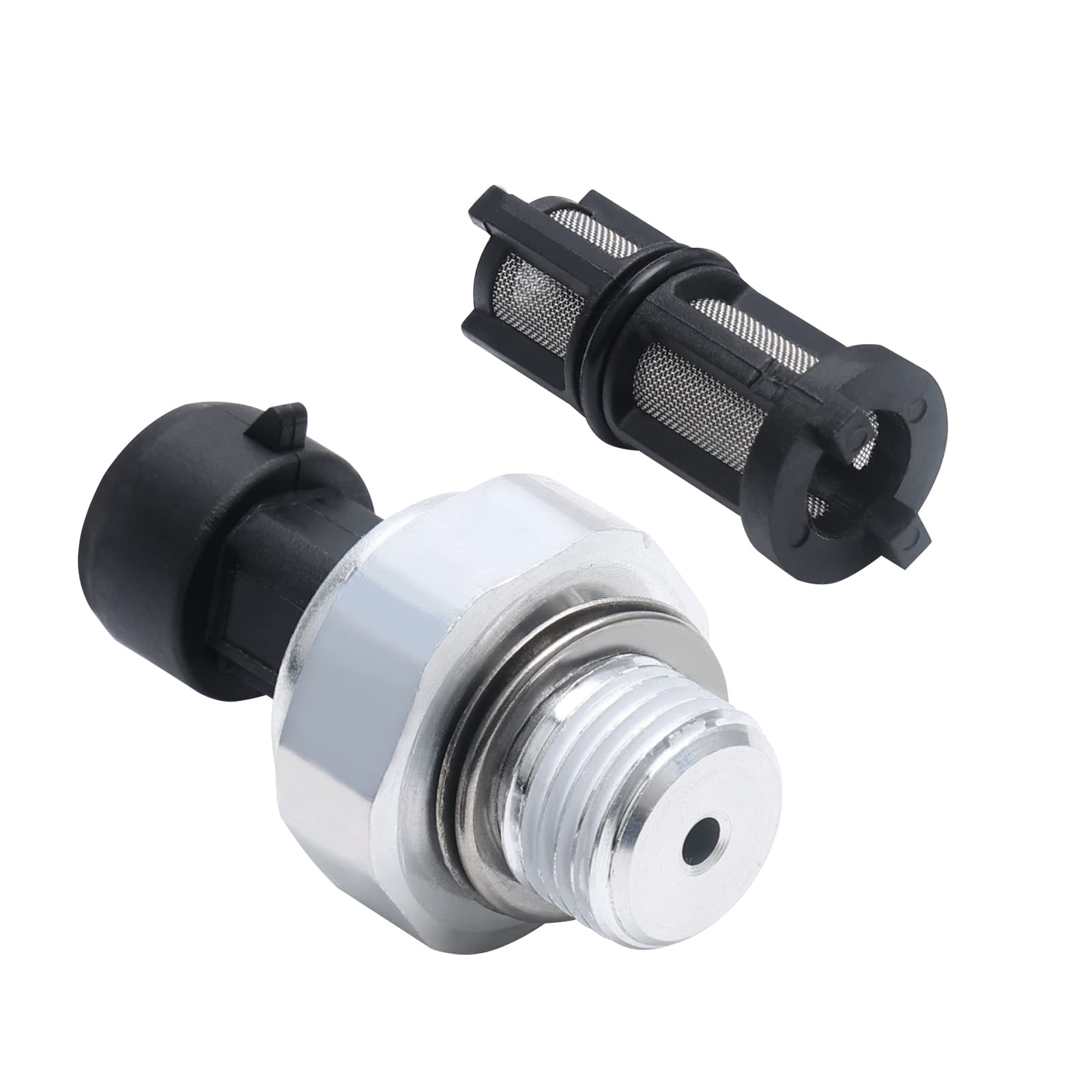 KERWINN Engine Oil Pressure Sensor Switch 12677836 with Filter,Oil ...