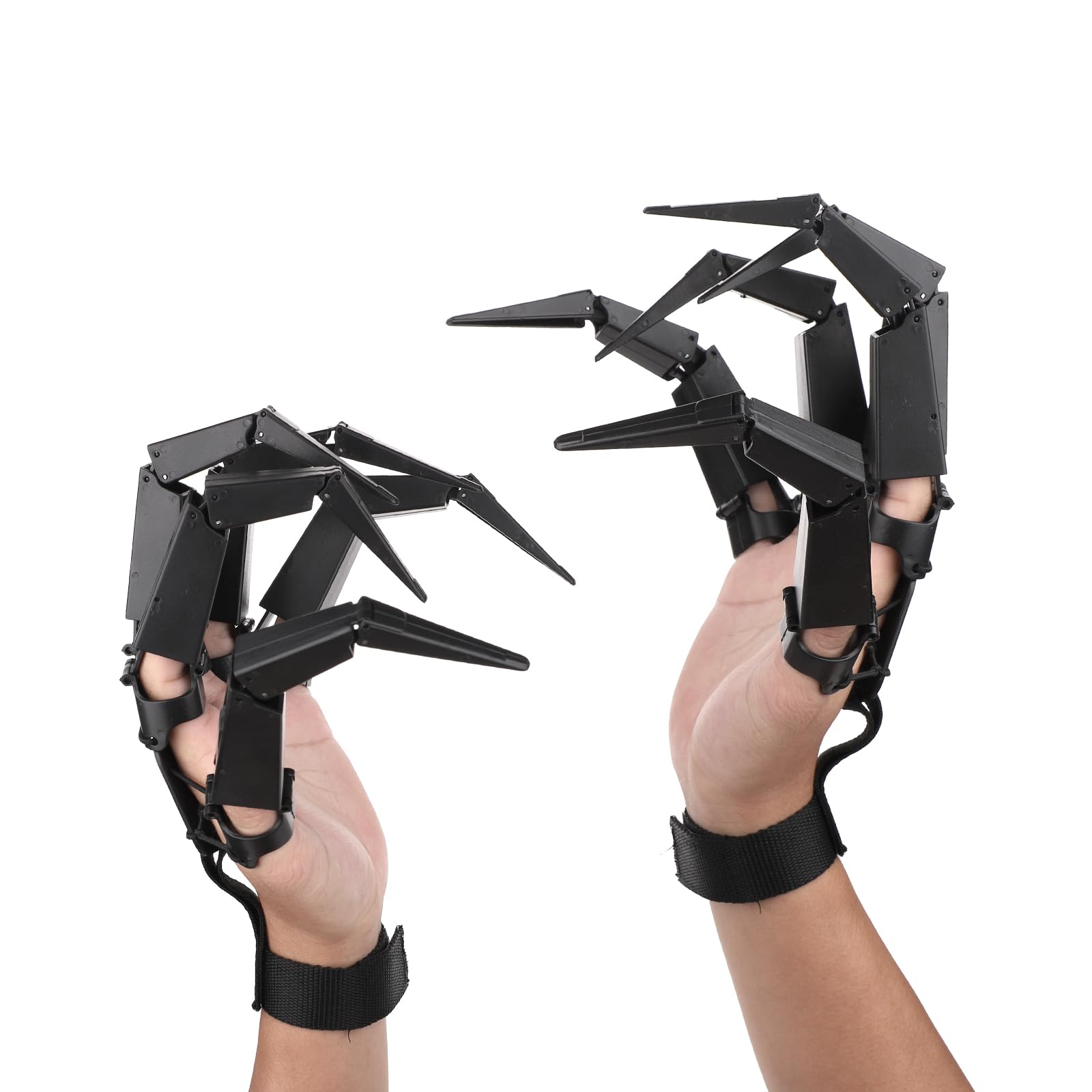 Amazon.com: TOYMIS 2pcs Halloween Articulated Fingers, 3D Printed ...