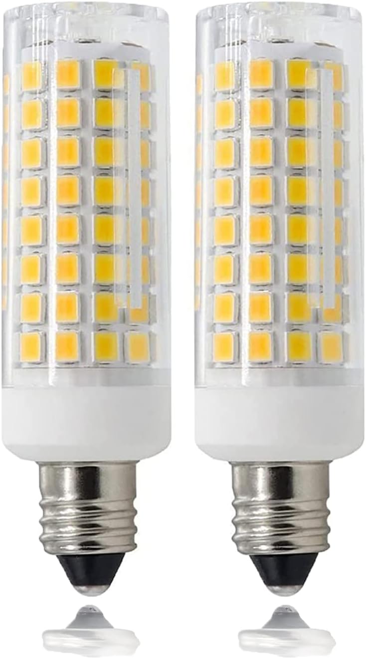 HXWY E11 LED Bulb, Mini Candelabra Base, Omni-Directional 7W 730LM 120V ...