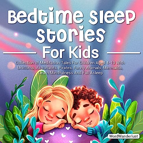 Amazon.com: Bedtime Sleep Stories for Kids: Collection of Meditation ...