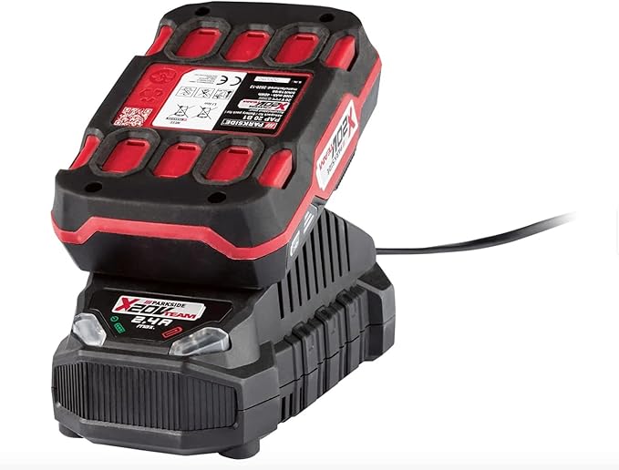 Park side Batteria Parkside X20V Team 2Ah e caricatore con Active Cell ...