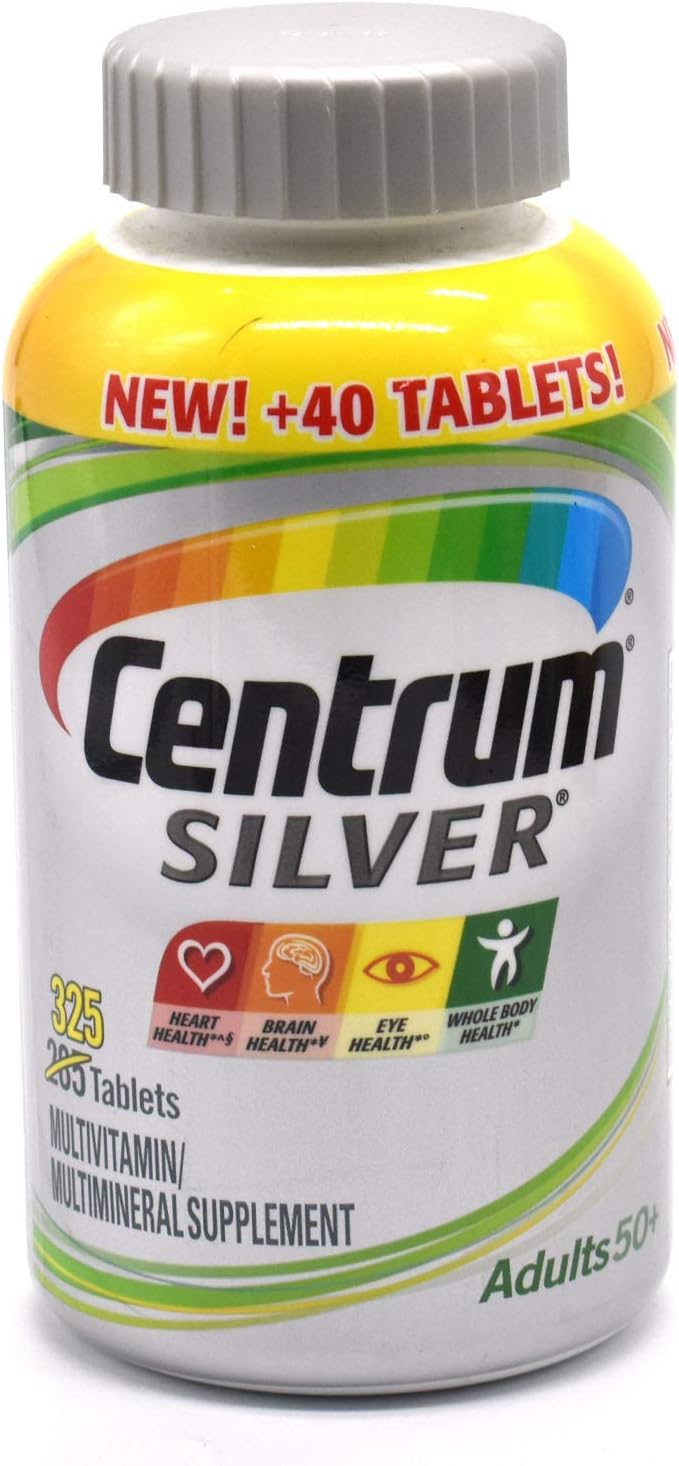 Centrum Silver Adult - 325 comprimidos