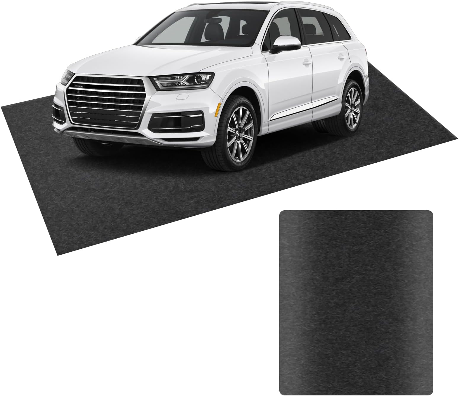 Amazon.com: DNYKER Garage Floor Mat, 8.6' x 20’, Heavy Duty Waterproof ...