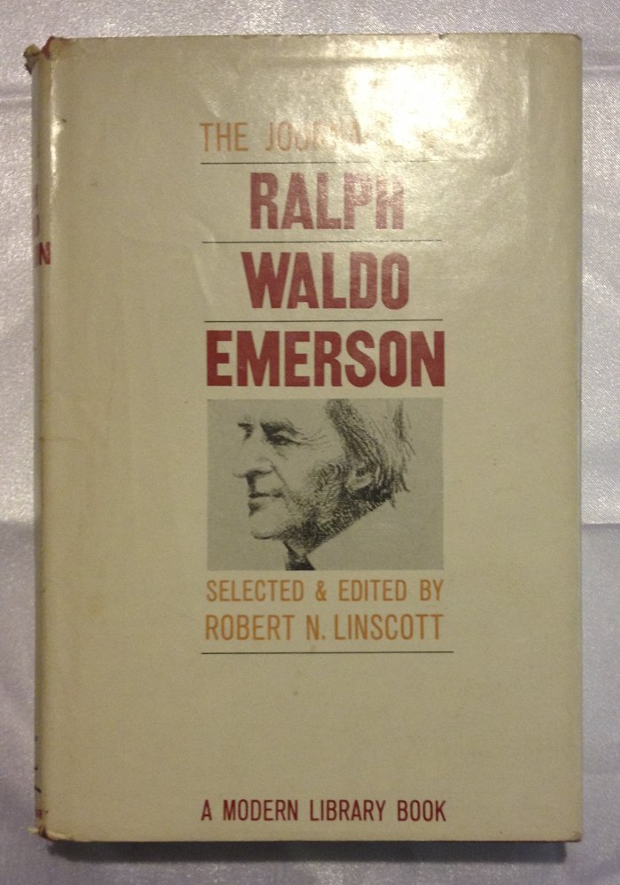 The Journals of Ralph Waldo Emerson: Ralph Waldo Emerson, Robert N ...