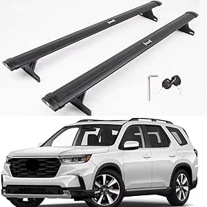 Amazon.com: SAREMAS Upgraded Cargo Racks for Honda Pilot 2023 2024 2025 ...