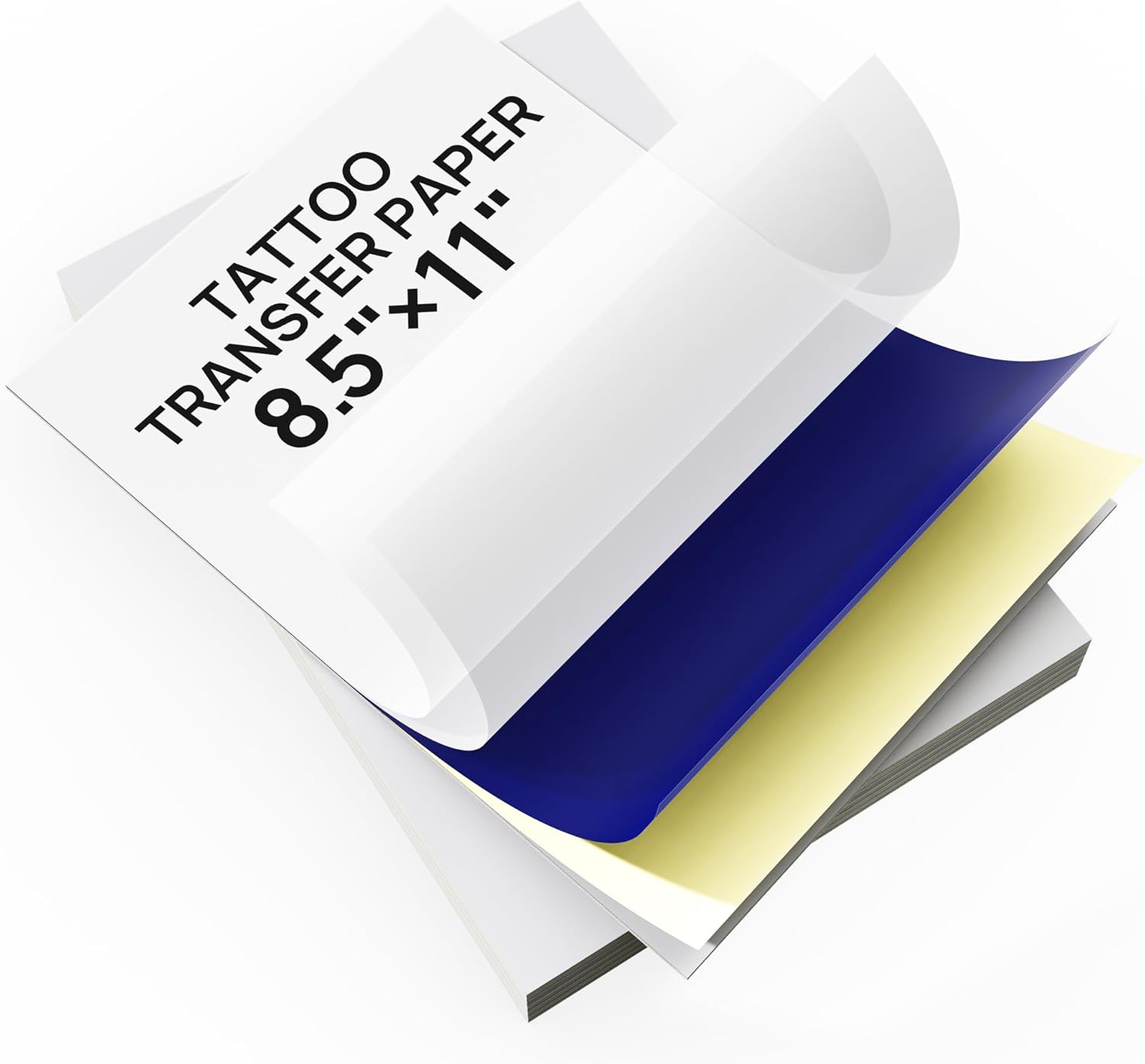 Amazon.com: POLONO Tattoo Transfer Paper, A4 Size Thermal Stencil Paper ...