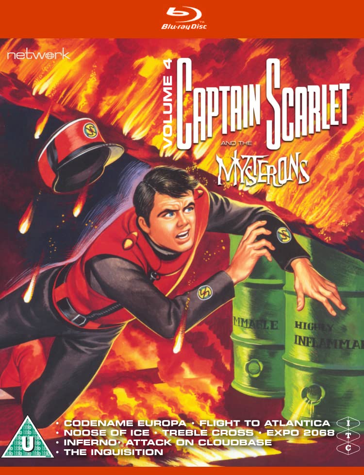 Captain Scarlet and the Mysterons: Volume 4 [Blu-ray]: Amazon.co.uk ...