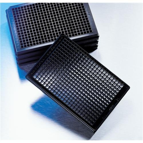 Corning 384 Well Optical Imaging Flat Clear Bottom Black Polystyrene TC ...