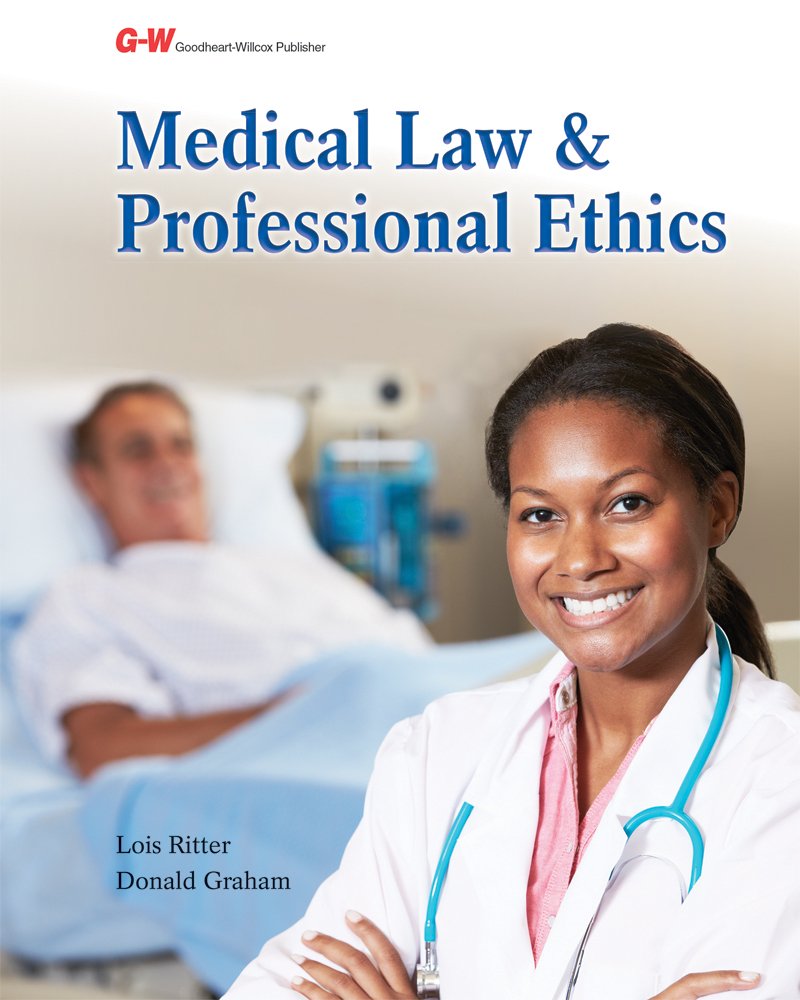Amazon | Medical Law & Professional Ethics | Ritter, Lois, Graham ...