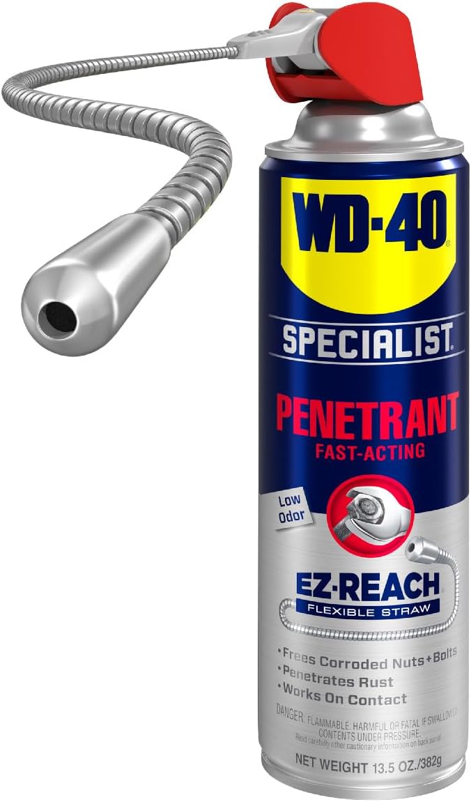 WD-40 Specialist Penetrant with Smart Straw, Penetrant for Metal ...