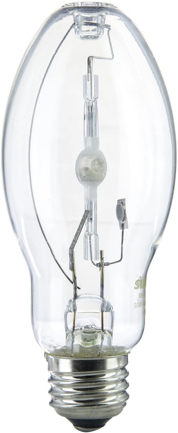 Sunlite 03655-SU MH175/U/MED M57 Metal Halide Lamp, 175 Watts, Probe ...