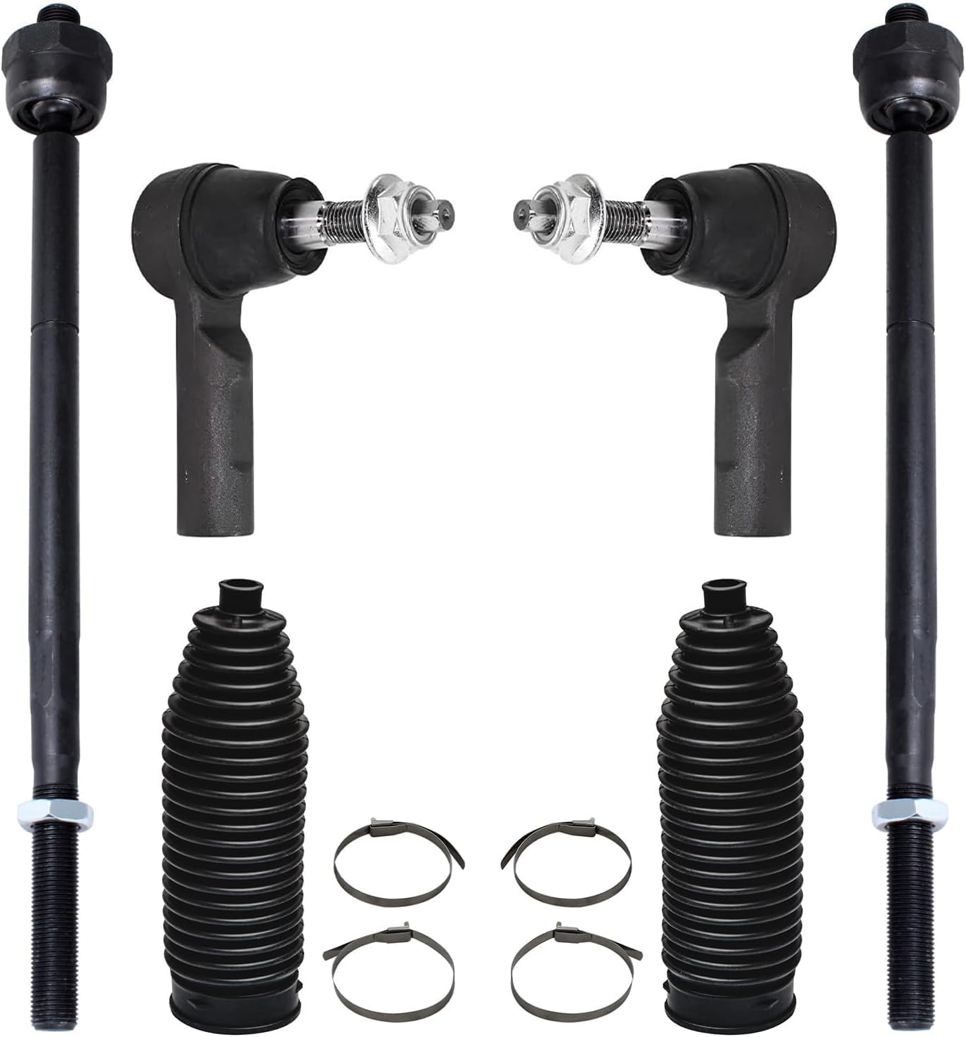 Amazon.com: Detroit Axle - 3pc Rack and Pinion Kit for 2013-2018 Ram ...