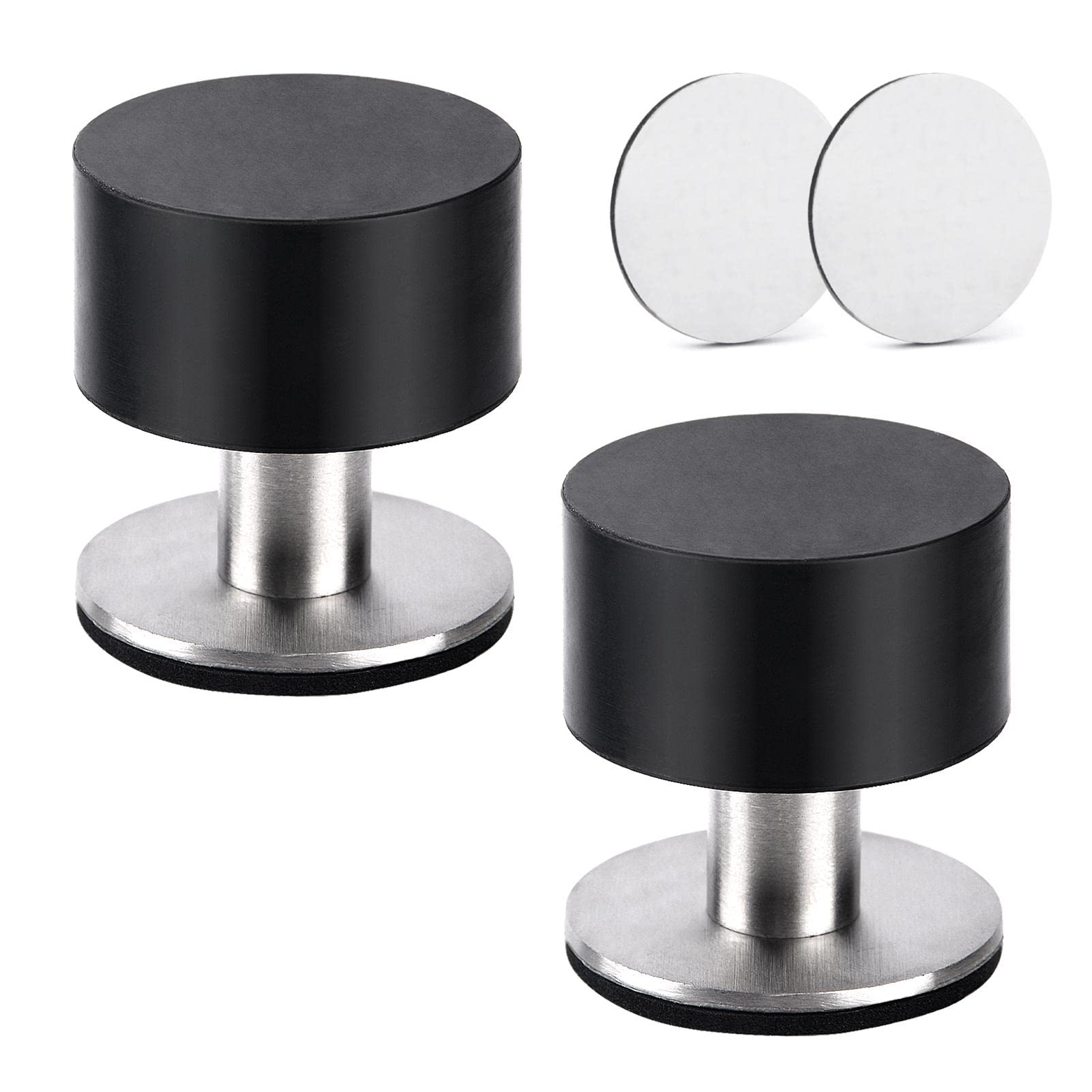 Snapklik.com : NINEFOX 2-Pack Door Stops