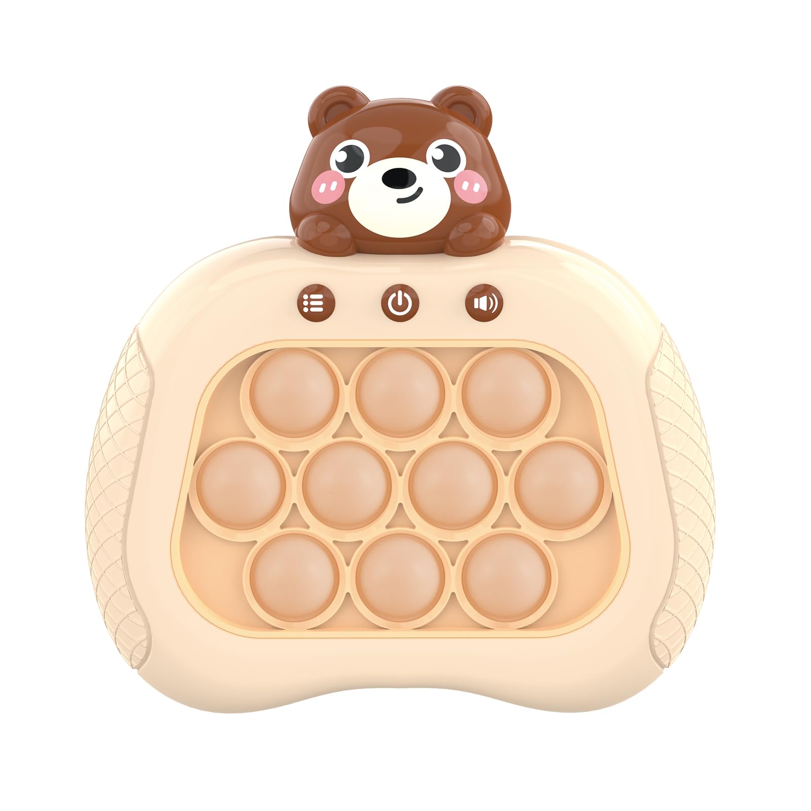 Snapklik.com : Uniland Pop Fidget Toy,Light Up Popping Game,Quick Push ...