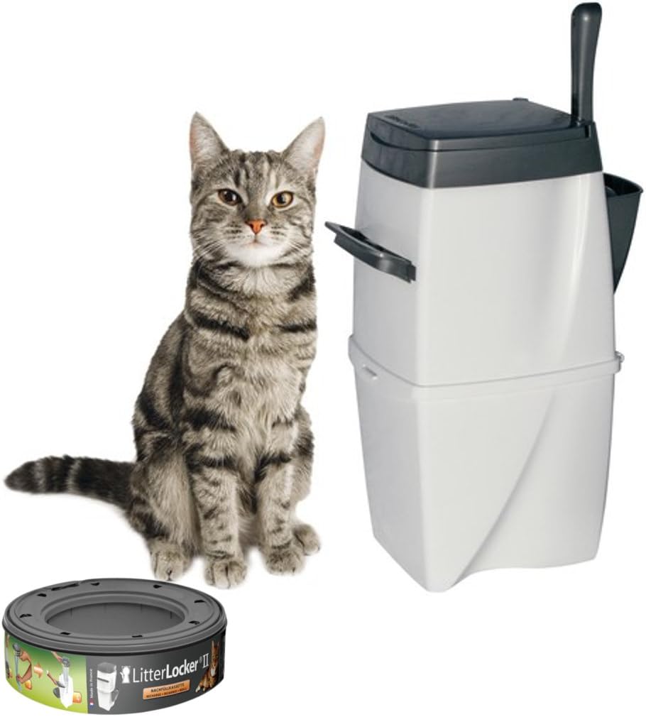 Amazon.com: Cat Litter Locker Pail II : Pet Supplies
