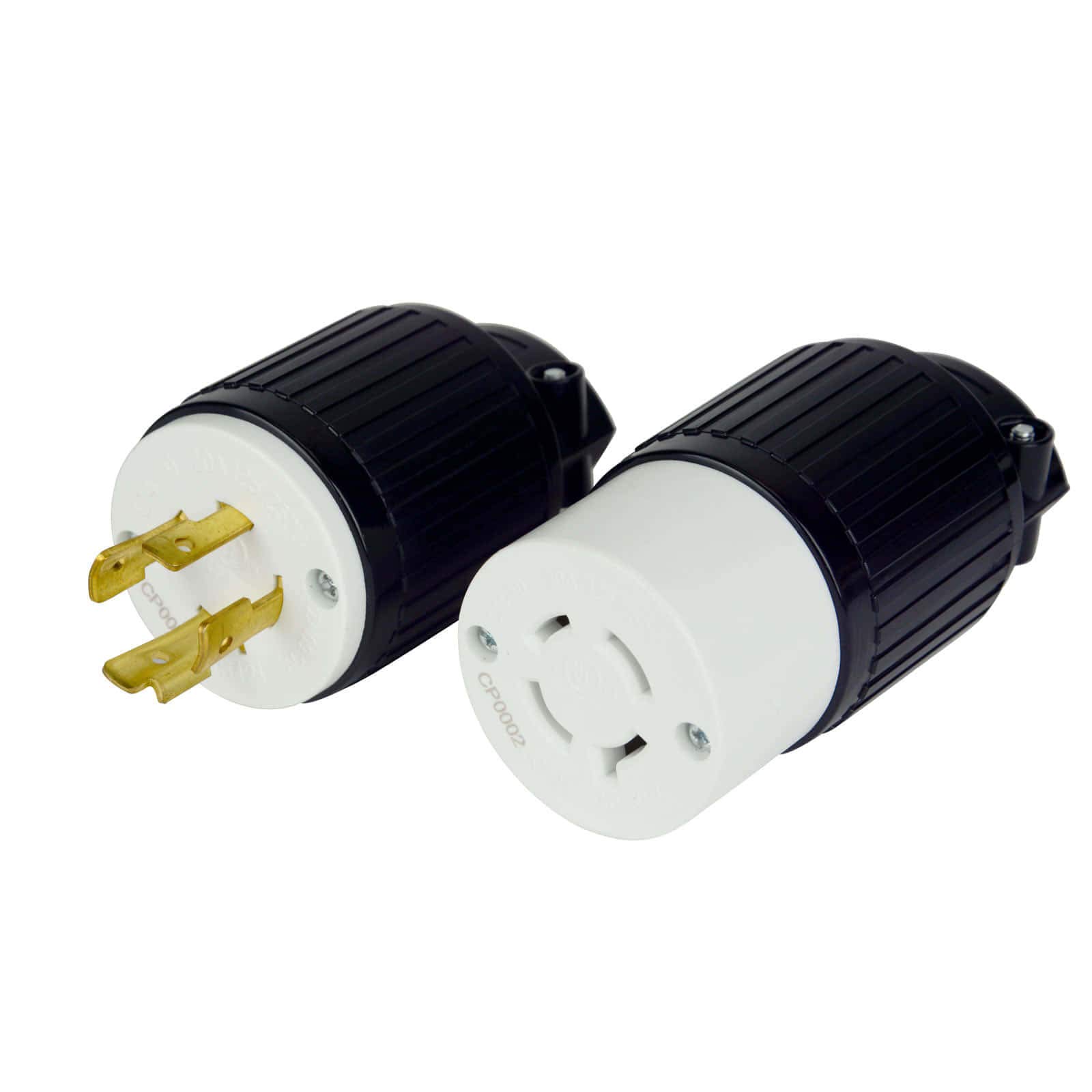 Snapklik.com : TEMCO NEMA L14-20P / L14-20R Plug Set 20A 125/250V ...