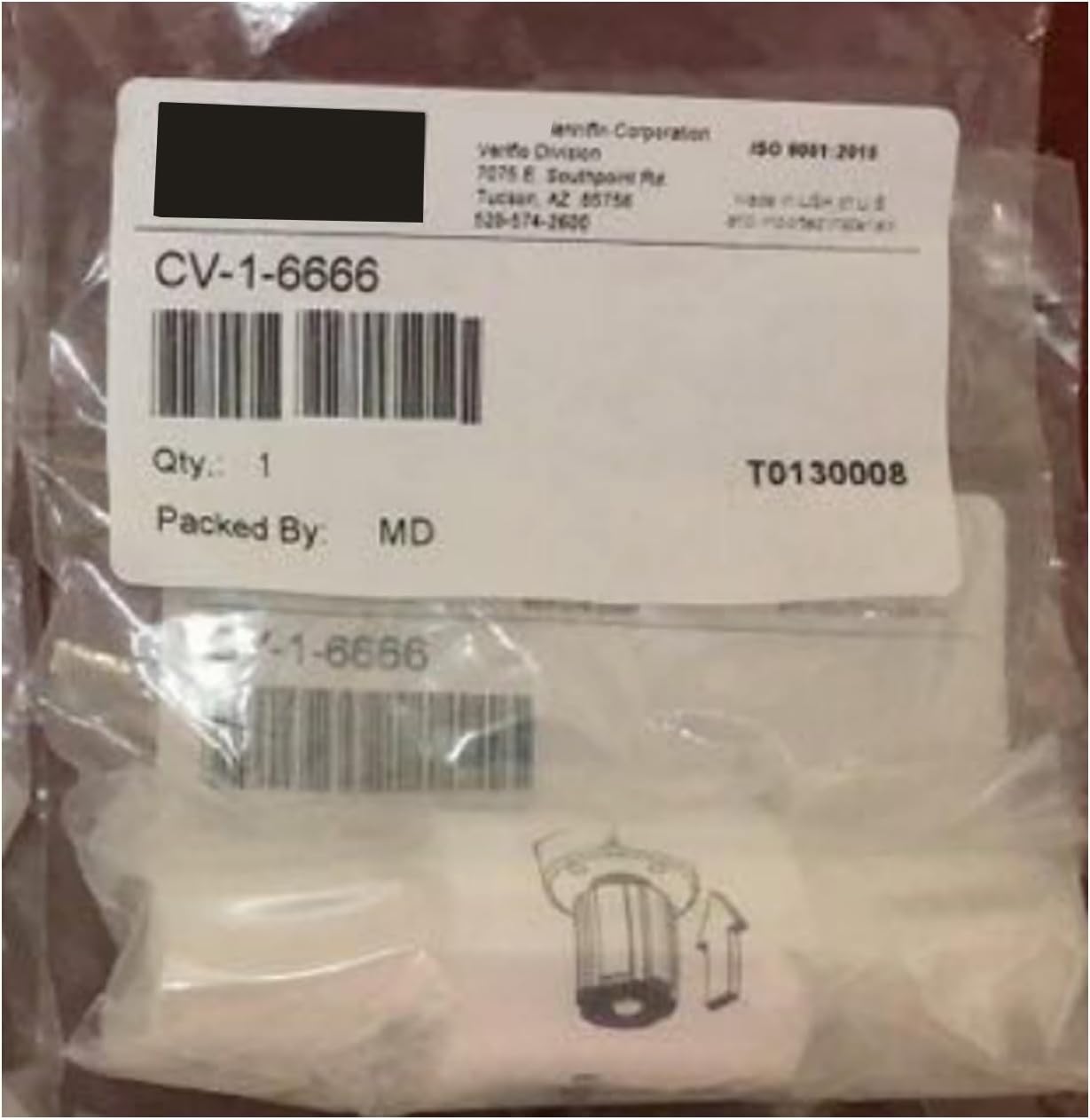 Amazon.com: CBBEXP CV-1-6666 Check Valve CV16666 Sealed in Box 1 Year Warranty : Industrial ...