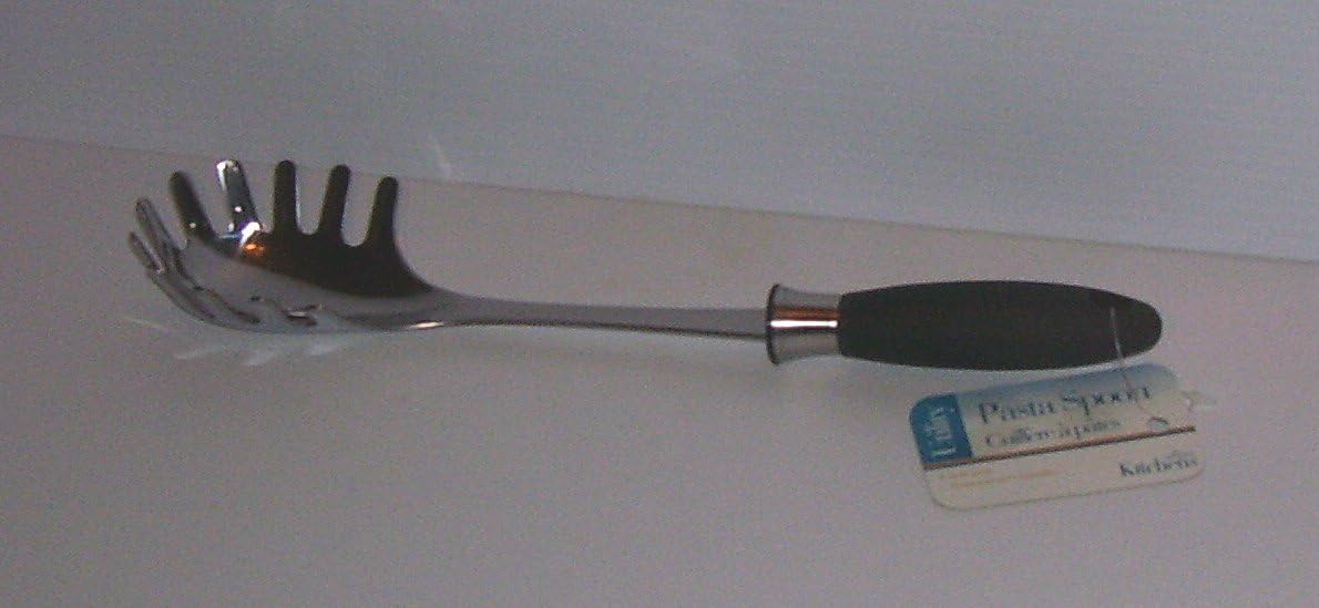 Amazon.com | Grip & Stainless Steel Spaghetti Fork: Pasta Forks: Forks